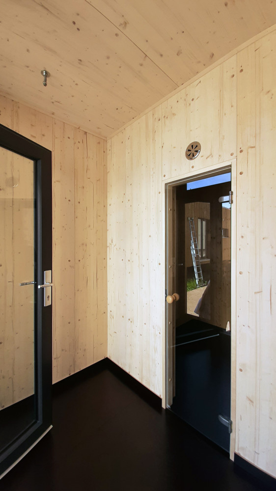 Blokki mini se saunou - kontejnerové domy